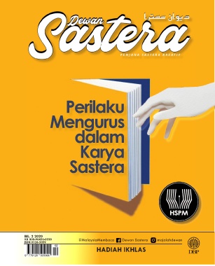 Page 1 - Dewan Sastera 2 2020