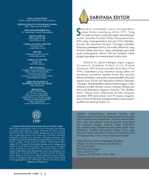 Page 4 - Dewan Sastera Januari 2020